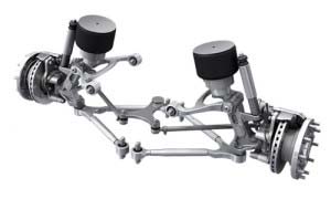 XB Front Suspension | Freightliner Chassis Bus