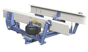 XB Front Suspension | Freightliner Chassis Bus