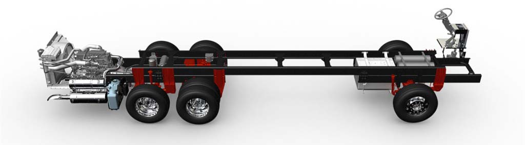 XB Chassis | Freightliner Chassis Bus